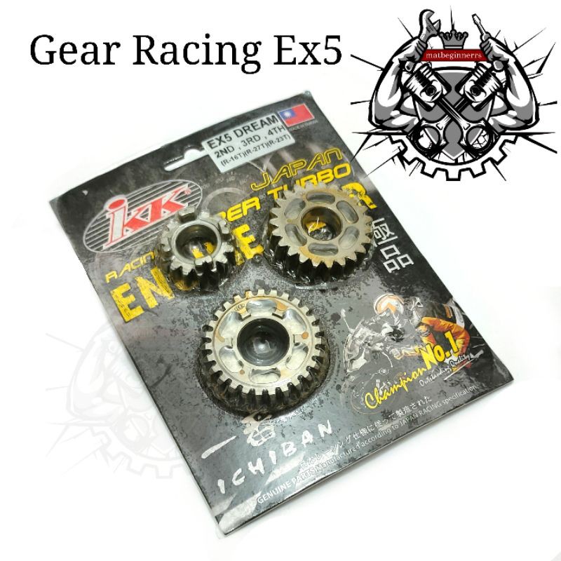 กล่องเกียร์แข่ง Honda EX5 Dream gear 2,3,4 | Shopee Thailand