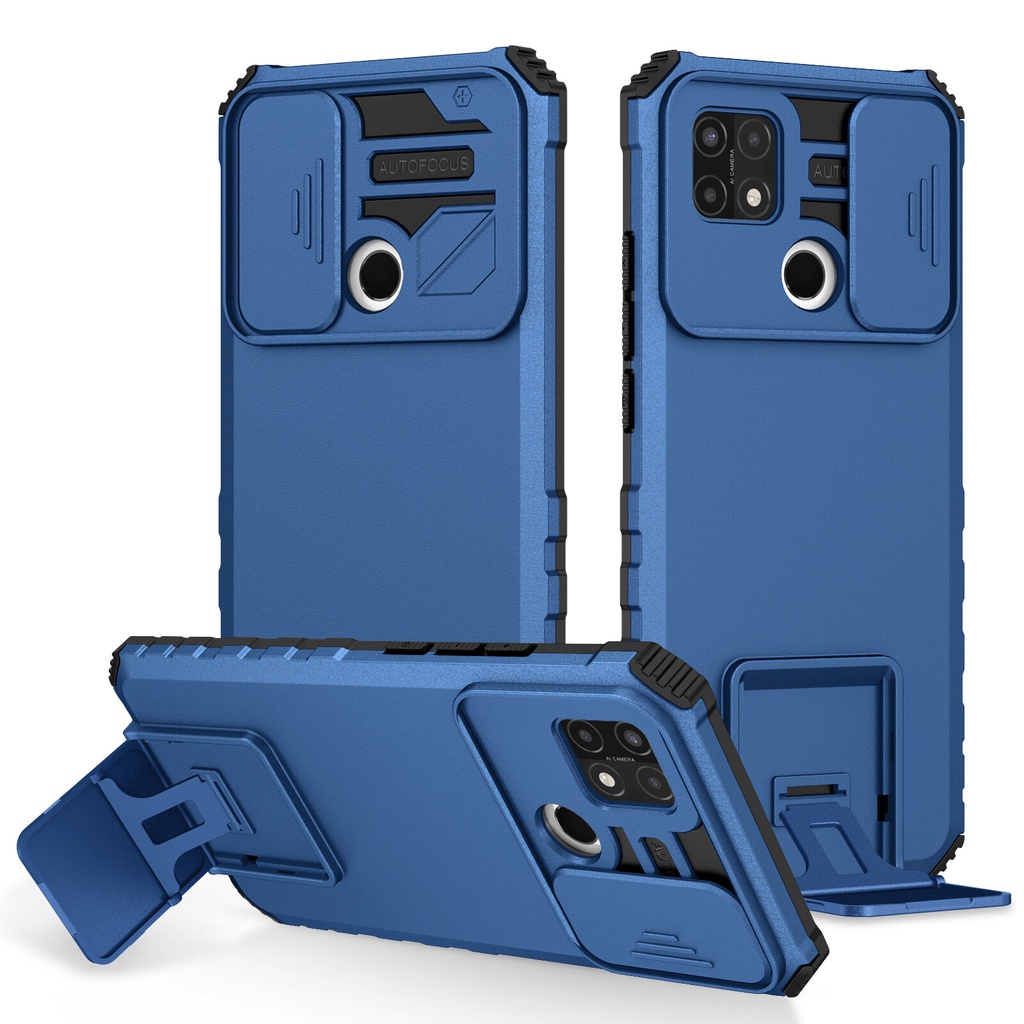 เคสกันกระแทก Case Realme C12 เคสโทรศัพท์ เรียวมี มีขาตั้ง เคสตั้งได้ ...