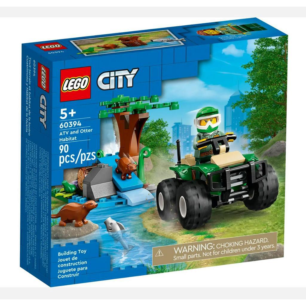 LEGO® City ATV and Otter Habitat 60394 | Shopee Thailand