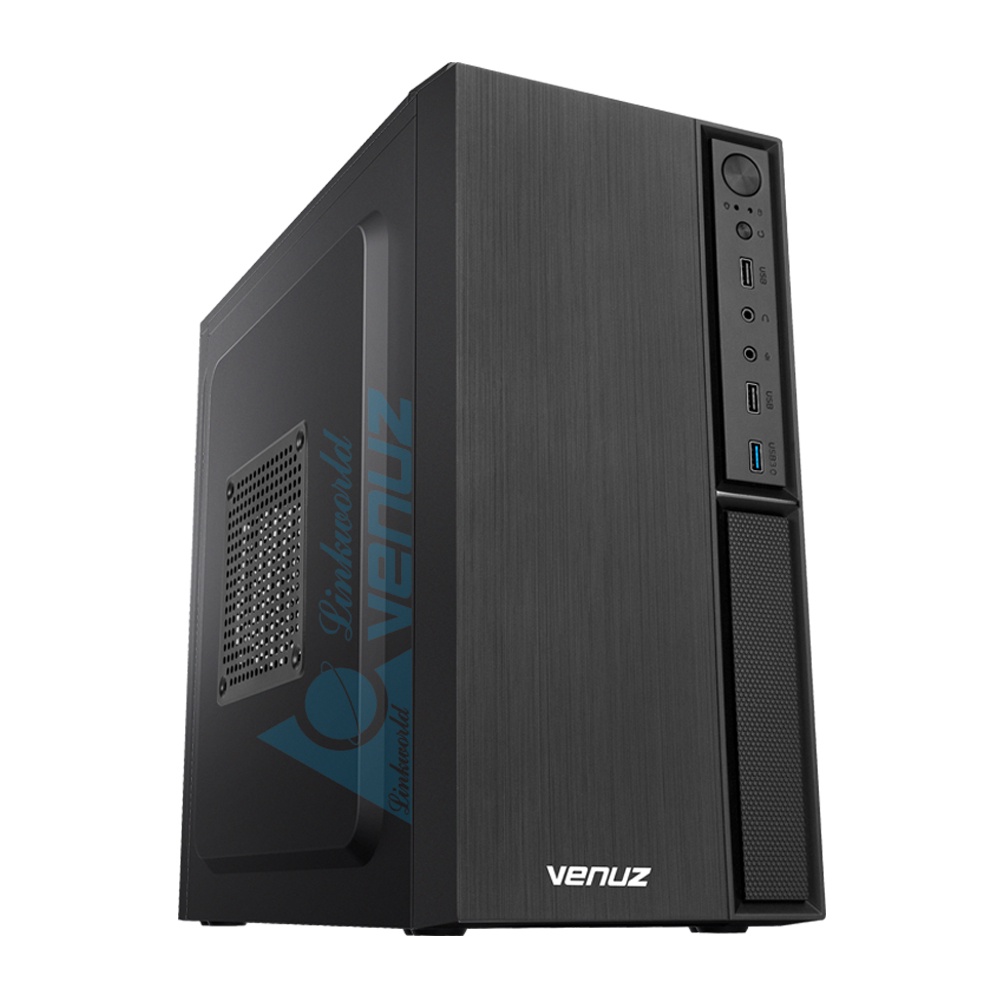 CASE (เคสเกมมิ่ง) VENUZ Micro ATX Computer Case VC2602 ไฟ RGB ประกัน 1 ...