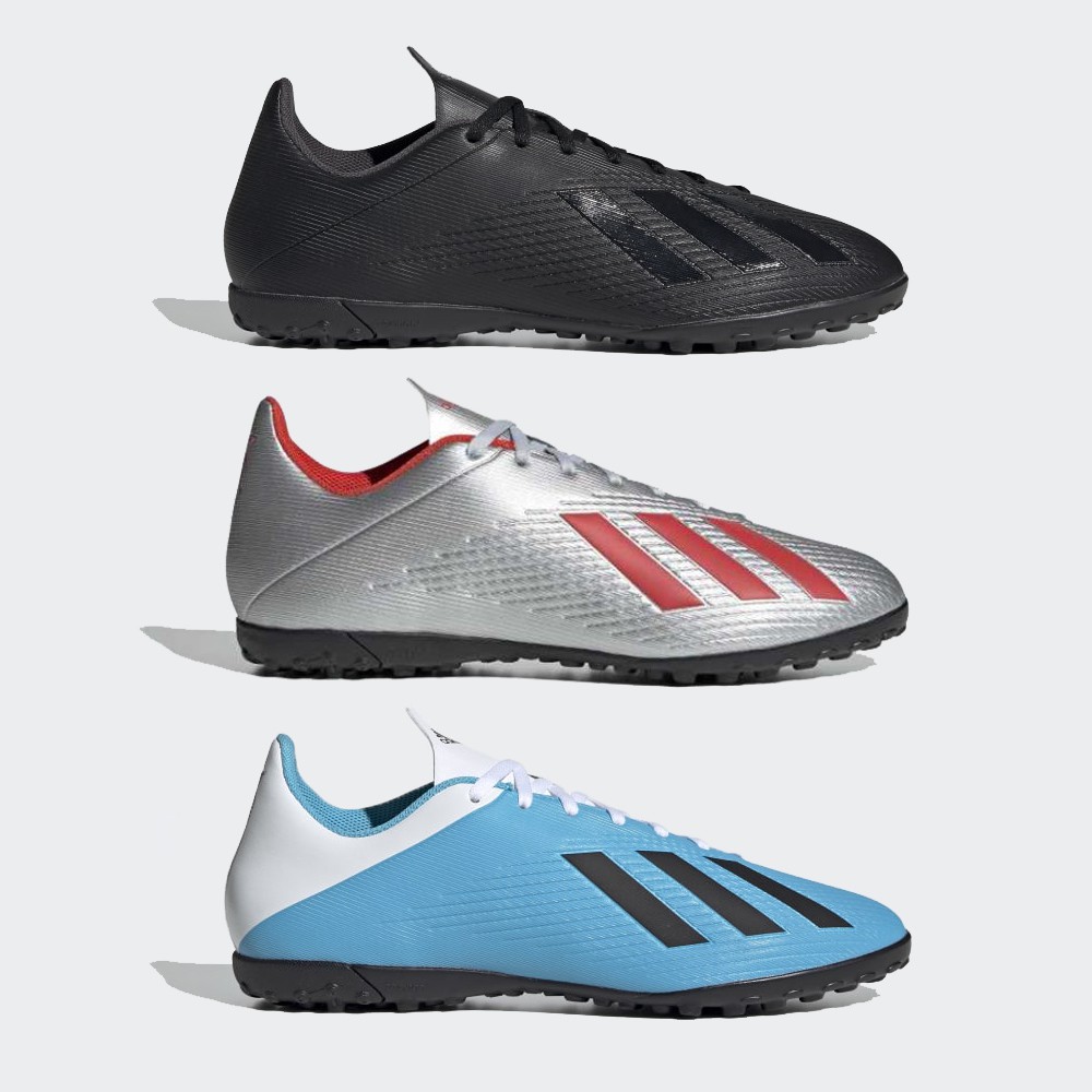 Adidas รองเท้าฟุตบอล / ร้อยปุ่ม X 19.4 TF (3สี) | Shopee Thailand
