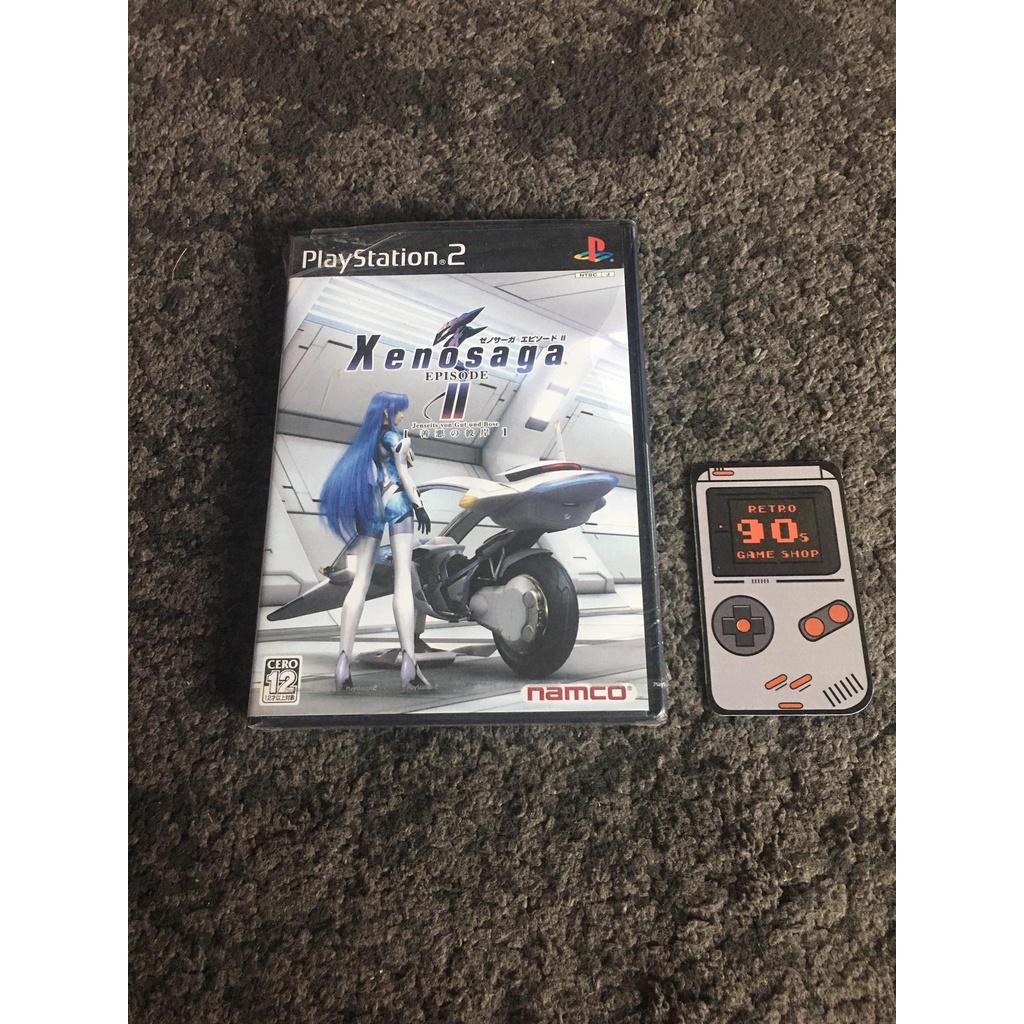 Namco Game Disc Playstation 2 Xenosaga Collection / Japan | Shopee Thailand