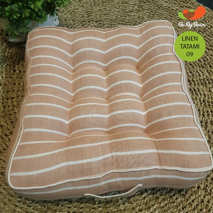 เบาะรองนั่งผ้าลินิน Bemybean TLN-09 | Shopee Thailand