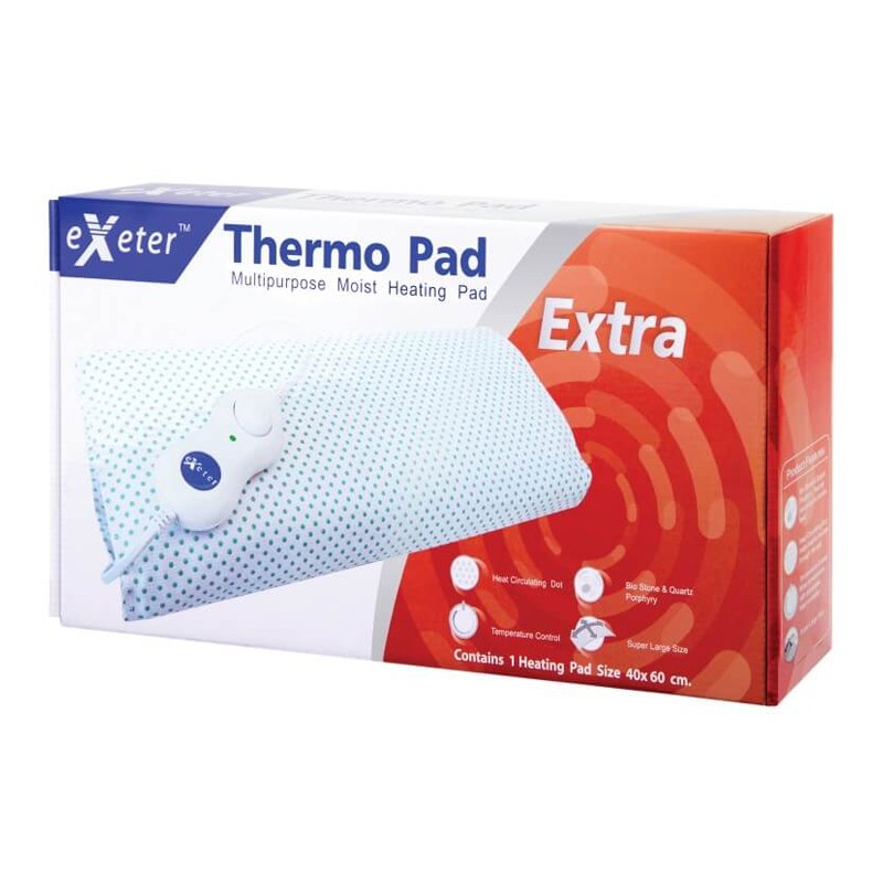 Exeter Thermo Pad แผ่นความร้อนไฟฟ้าบรรเทาปวด รับประกัน2ปี | Shopee Thailand
