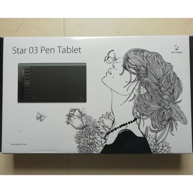 XP-PEN Star 03 มือสองสภาพดี | Shopee Thailand