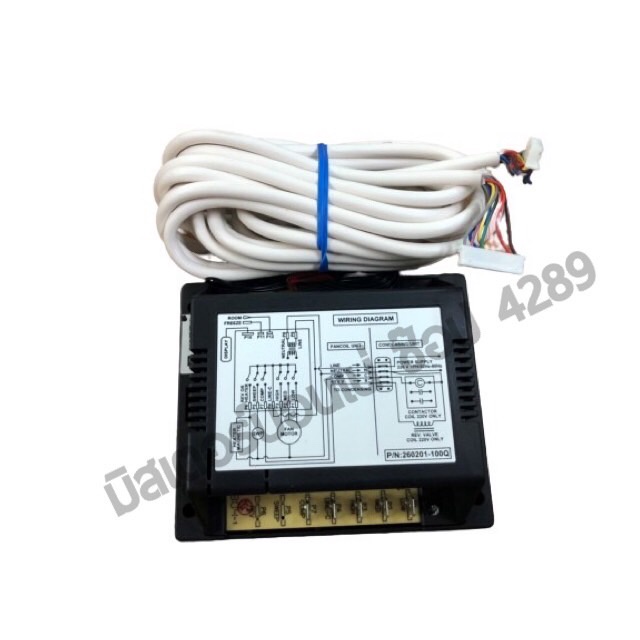 รีโมทมีสาย ชุดคอนโทรล INTRONICS DT-04 รูมแอร์ เครื่องปรับอากาศ รีโมทมี ...