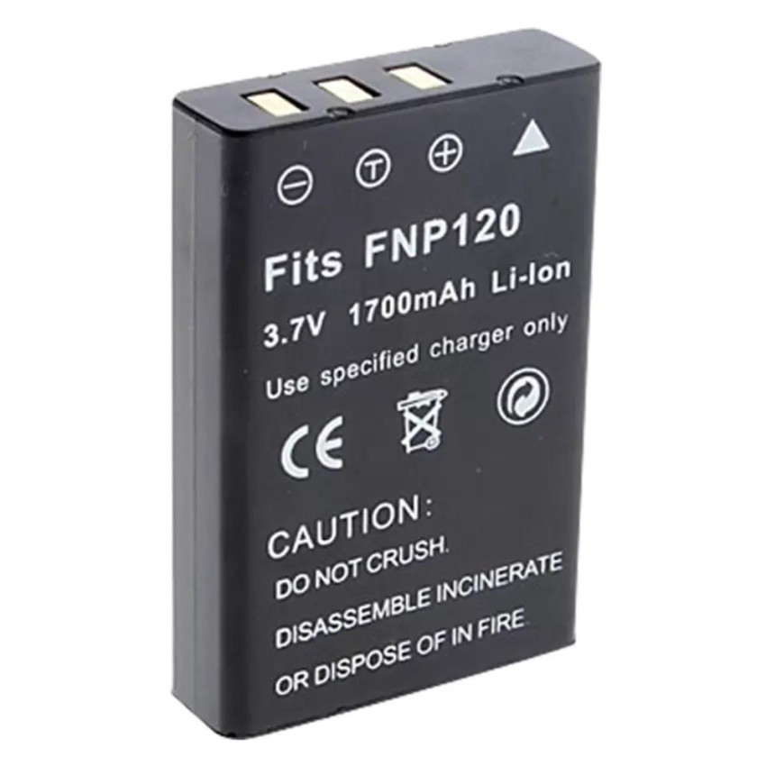 แบตกล้อง รหัสแบต NP-120 FNP120 แบตเตอรี่กล้องฟูจิ Fujifilm Fujifilm ...