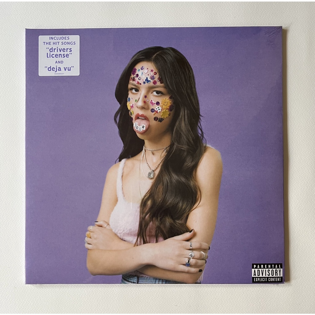 แผ่นเสียง Kolivia Rodrigo : Sour [ Vinyl ] | Shopee Thailand