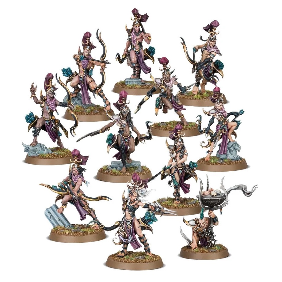 Warhammer AOS : Hedonites of Slaanesh : Blissbarb Archers | Shopee Thailand
