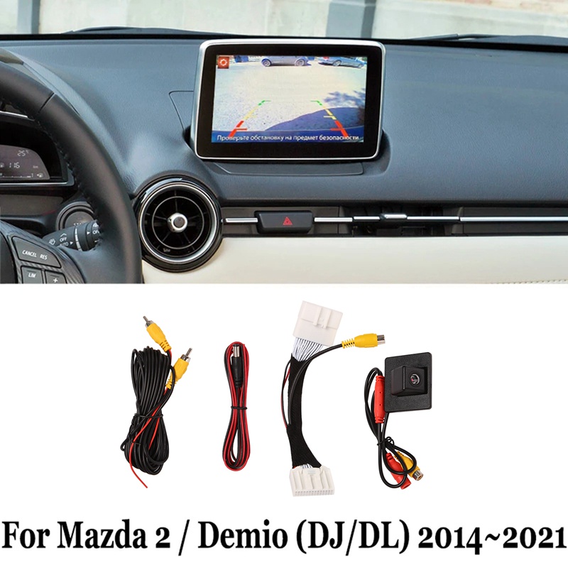 Car Rear View Camera for Mazda 2 / Demio Hatchback (DJ) 2014-2021 ...