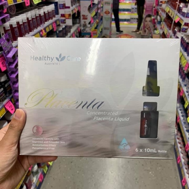 HC Concentrated Placenta Liquid 6x10 ml/bottle | Shopee Thailand