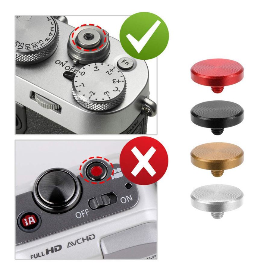 ปุ่มกดชัตเตอร์ Soft Shutter Release XT10 XT20 XT30 XE2S XE3 เเละอื่นๆโปรดอ่านรายละเอียด | Shopee ...