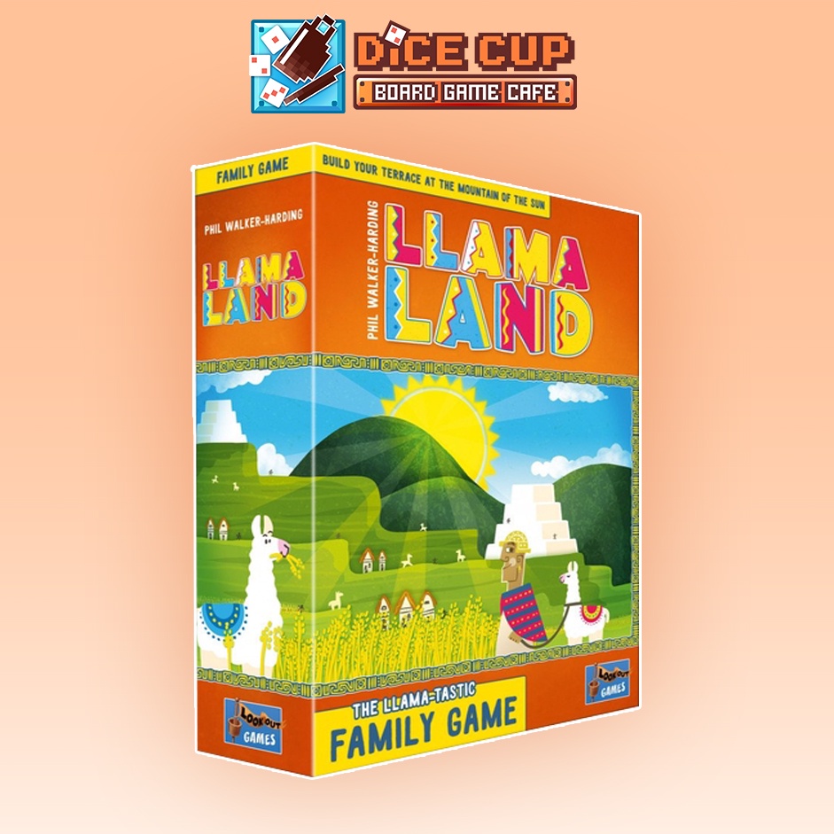 [ของแท้] Llamaland Board Game | Shopee Thailand