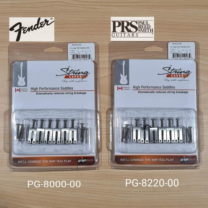 Saddle ช่วยลดปัญหาสายขาด String Saver Graphtech | Shopee Thailand