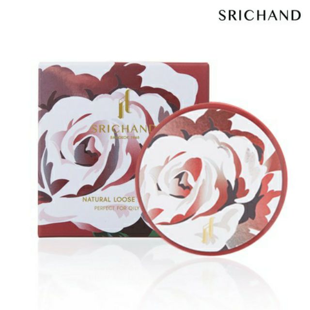1แถม1 Srichand Natural Loose Powderเบอร์ #50 ศรีจันทร์ ลูส พาวเดอร์ | Shopee Thailand