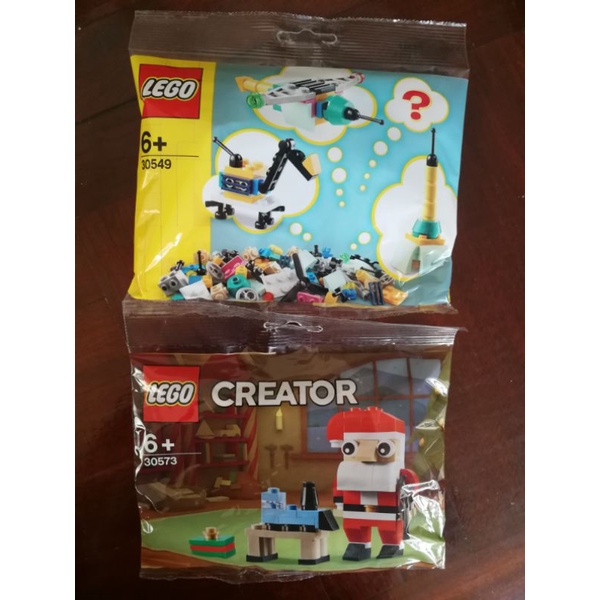 LEGO Classic -Build Your Own Vehicles (30549) / LEGO creator (30573 ...