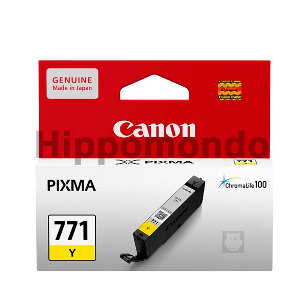 หมึกแท้ Canon รุ่น CLI-771 Y (เหลือง) | Shopee Thailand