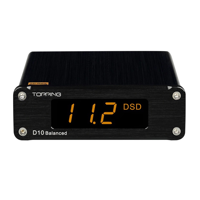 Topping D10B Balanced USB DAC ประกันศูนย์ไทย | Shopee Thailand
