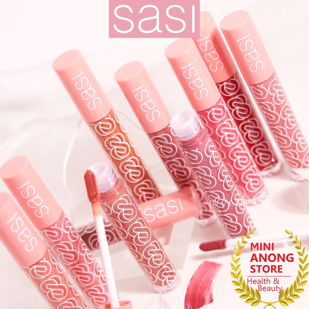 ศศิ เกิร์ล แคน สปีค อัพ สเตย์ ทินท์ SASI Girls Can Speak Up Stay Tint ...