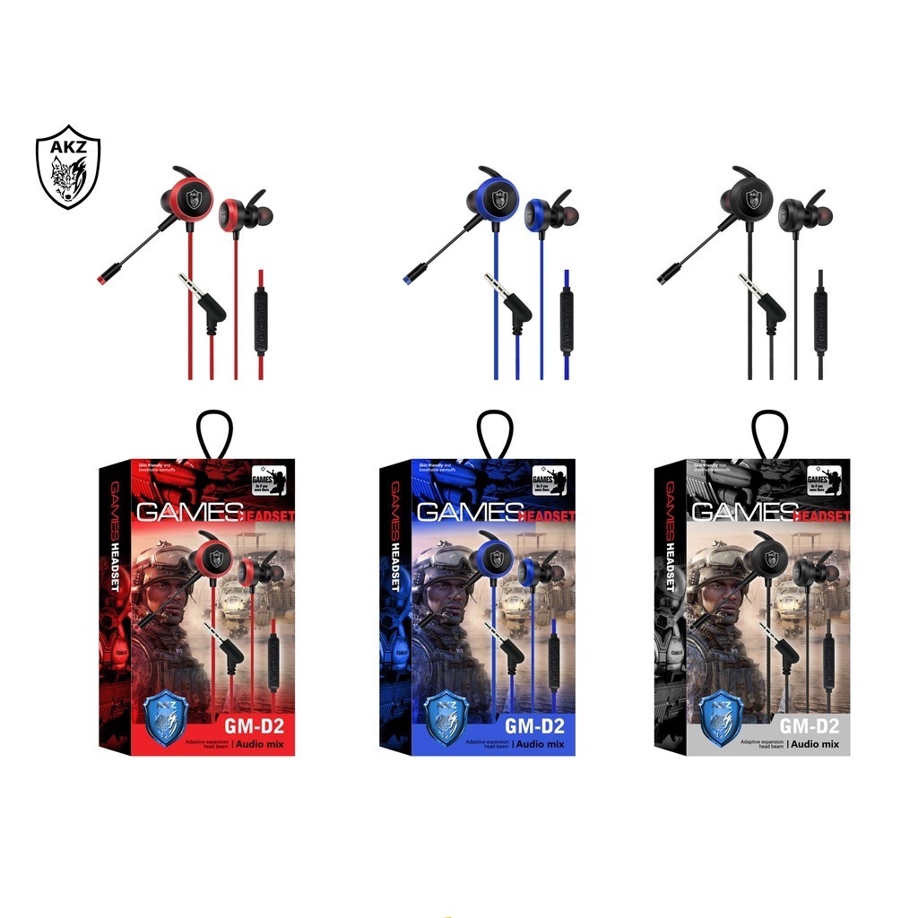 หูฟัง Gaming รุ่น GM-D2 สิ่งที่นักเล่นเกมส์ควรมี หูฟัง3.5มม หูฟัง ...