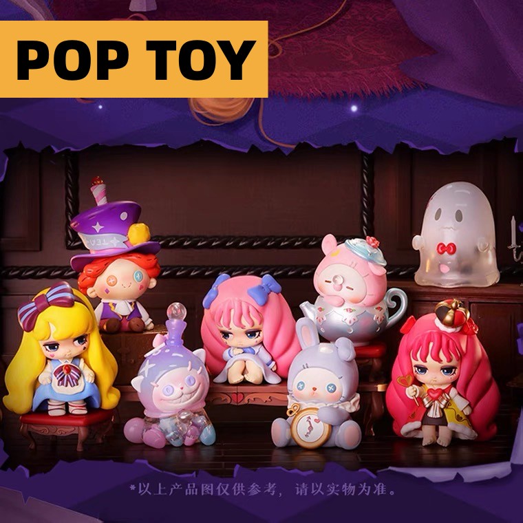 【ของแท้】Lilith Midnight Tea Party Series กล่องสุ่มตุ๊กตาฟิกเกอร์น่ารัก ...