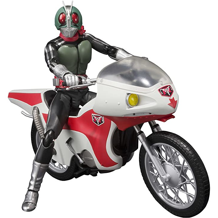 SHF S.H.Figuarts Kamen Rider New 1 & New Cyclone Set Bandai | Shopee ...