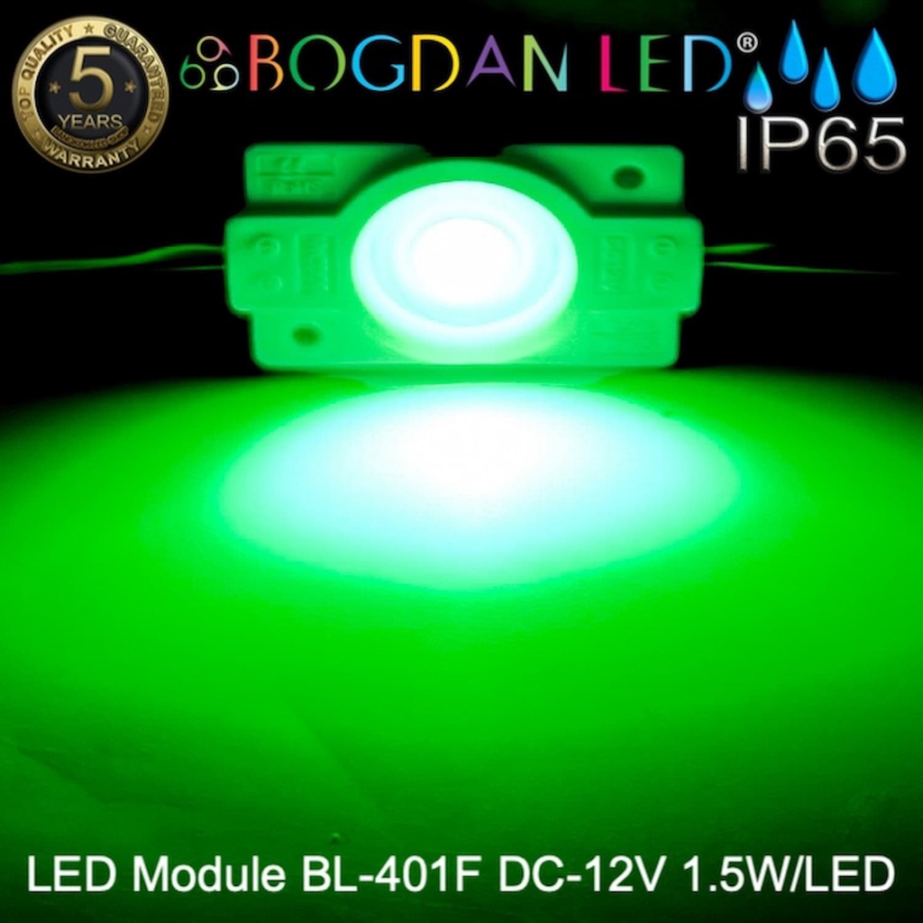LED Module BL-401F DC-12V 1.5W/Module 30W/Panel แอลอีดีโมดูลกันน้ำIP65 ...