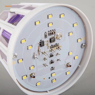 ส่งkerry VJP หลอดไฟดักยุง LED 18W หลอดไฟความสว่างสูง ไฟดักยุง ไฟล่อยุง หลอดไฟล่อยุง หลอดไฟฆ่ายุง ...