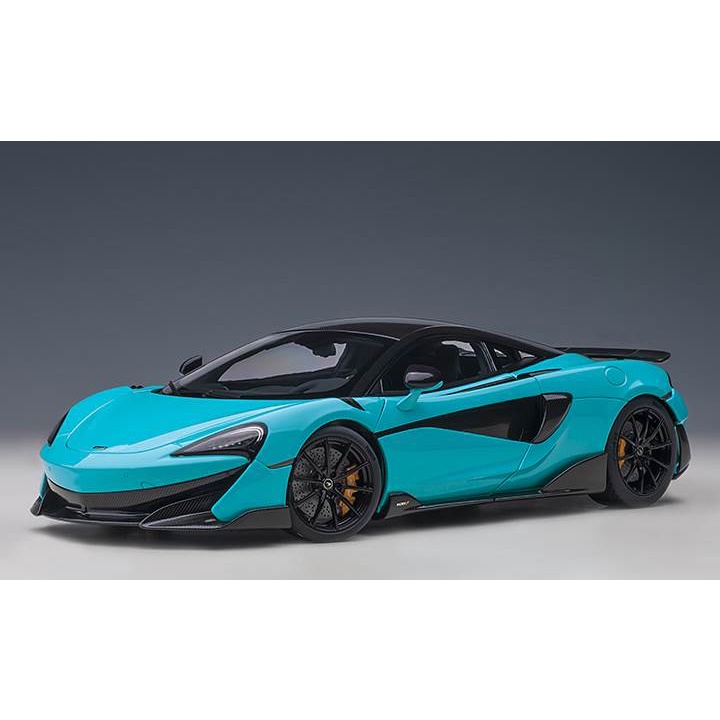 AUTOart 1/18 : 76083 McLAREN 600LT (FISTRAL BLUE) | Shopee Thailand