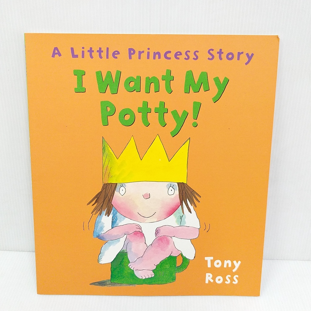 Little Princess นิทานภาษาอังกฤษ มือสอง I want to be pirate / I want my ...