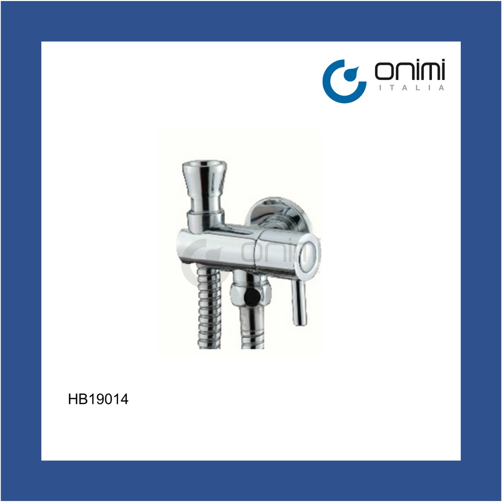 Onimi Italia - ชุดหัวฉีดสเปรย์ c/w และวาล์วมุม 1.2 เมตร | Shopee Thailand