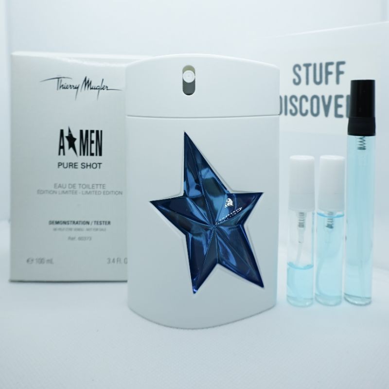 น้ำหอมแท้แบ่งขาย A*Men Pure Shot (Pure Energy) | Shopee Thailand
