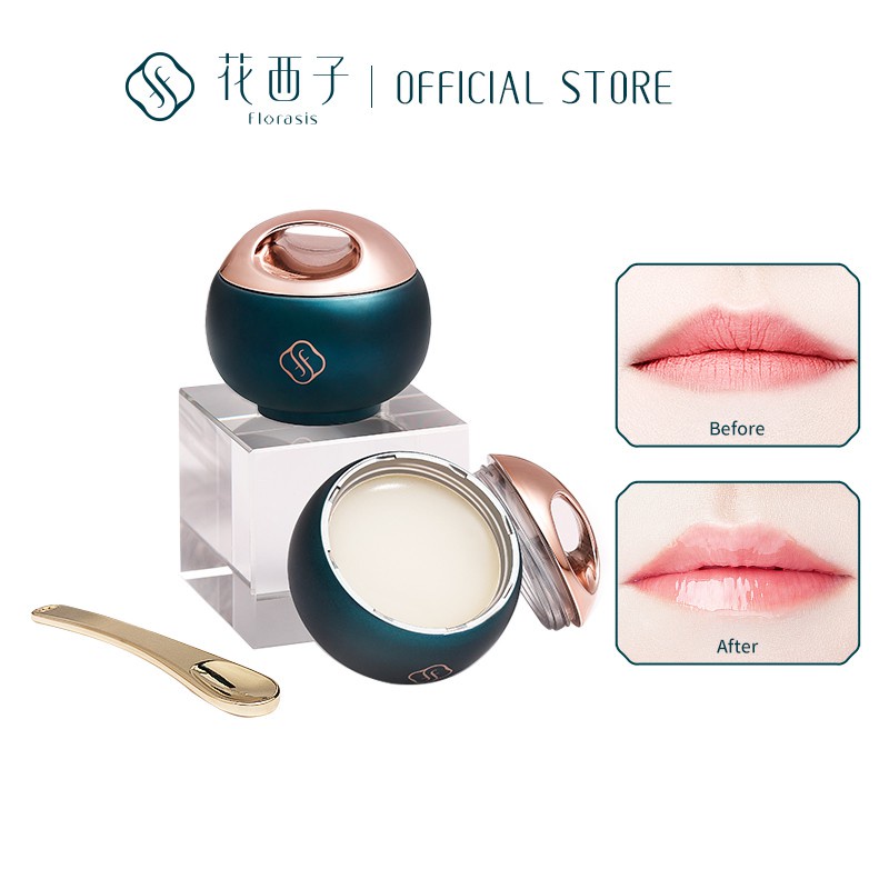 Florasis Moisturizing Ginseng Lip Mask ลิปมาร์กริมฝีปาก (รุ่นคลาสสิค ...