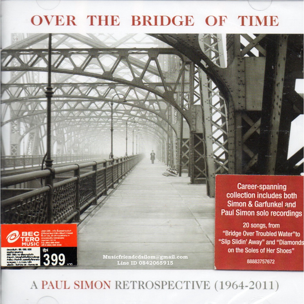 CD,Paul Simon - Over the Bridge of Time A Paul Simon Retrospective ...
