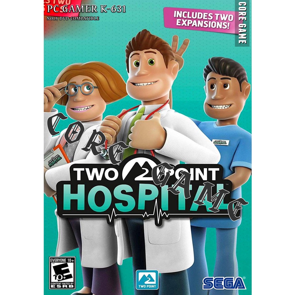 two point hospital mod #close encounters#off the grid#bigfoot# แผ่น ...