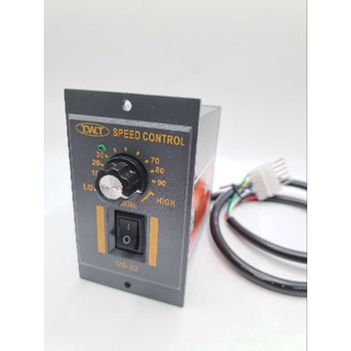 US-52 AC 220V speed controller 25w 40w 60W 90W 120W 250W 400W motor ...