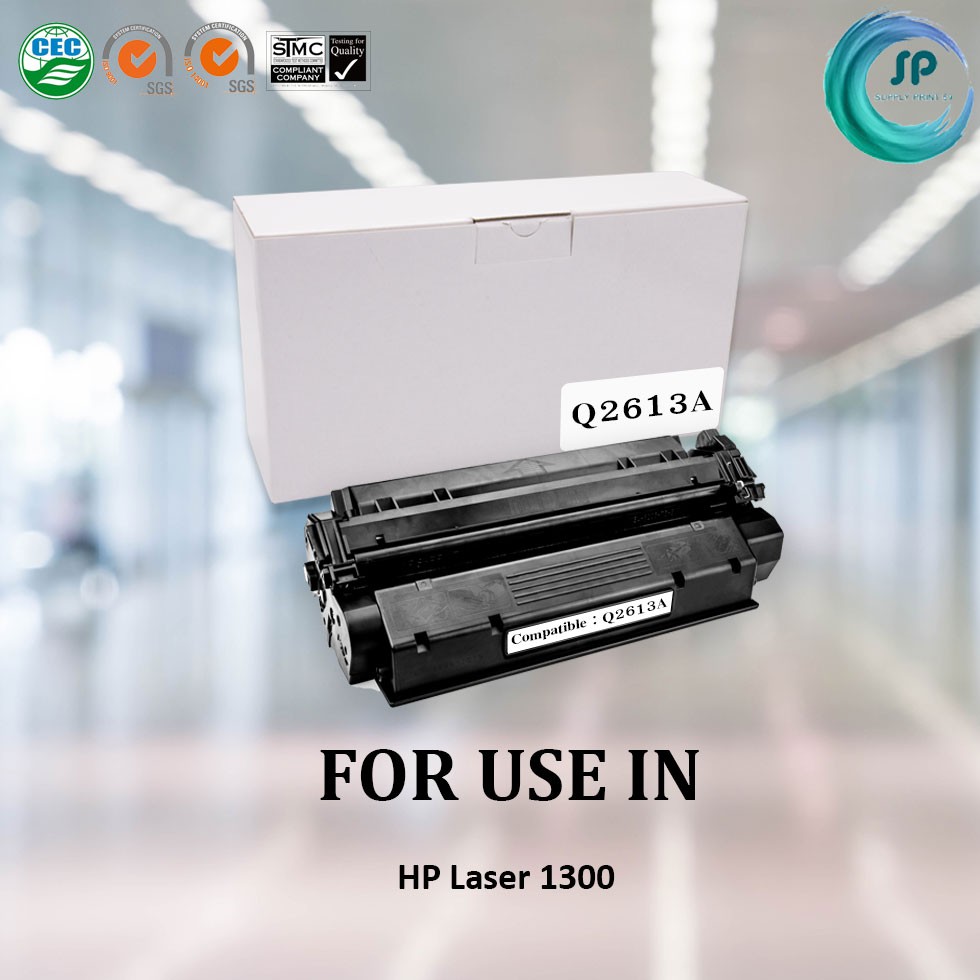 ตลับหมึเทียบเท่า รุ่น Q2613A/2613A/2613/Q2613/13A/13 For HP Laser ...