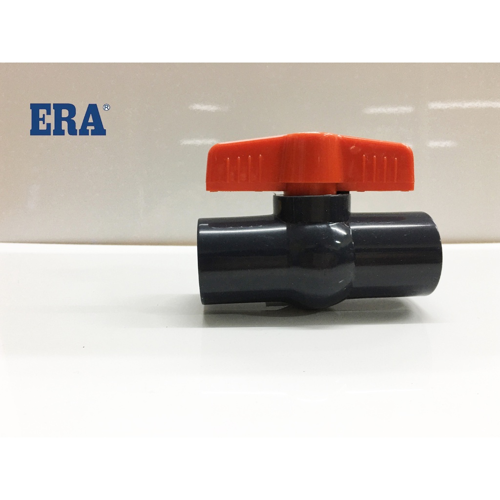ERA Ball Valve Compact UPVC Socket บอลวาล์วยูพีวีซี แบบสวม บอลวาล์วupvc ...