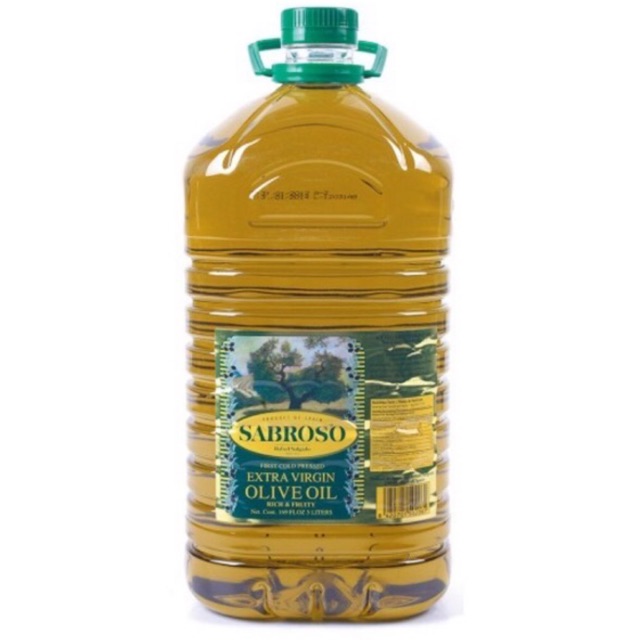 Sabroso Extra Vergin Olive Oil ซาโบรโซ่ เอ็กซ์ตร้าเวอร์จิน น้ำมันมะกอก ...