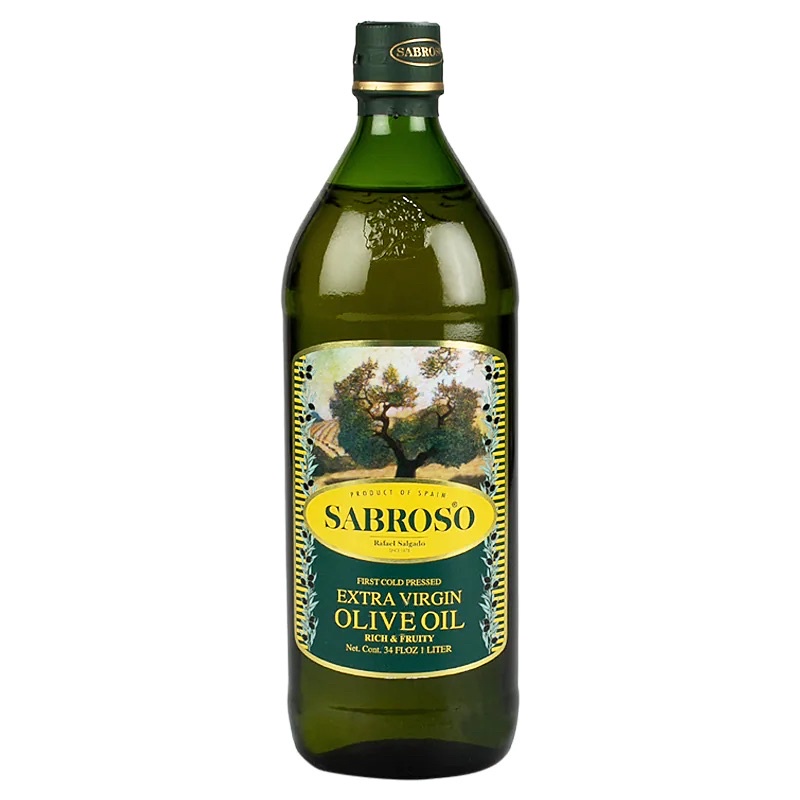 Sabroso Extra Virgin Olive Oil ซาโบรโซ เอ็กซ์ตร้า เวอร์จิ้น น้ำมันมะกอก ...