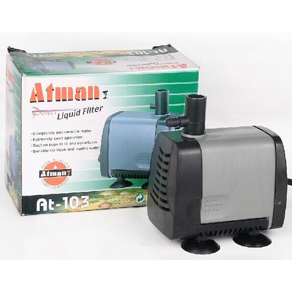 ปั๊มน้ำบ่อปลา ATMAN รุ่น AT-103 | Shopee Thailand