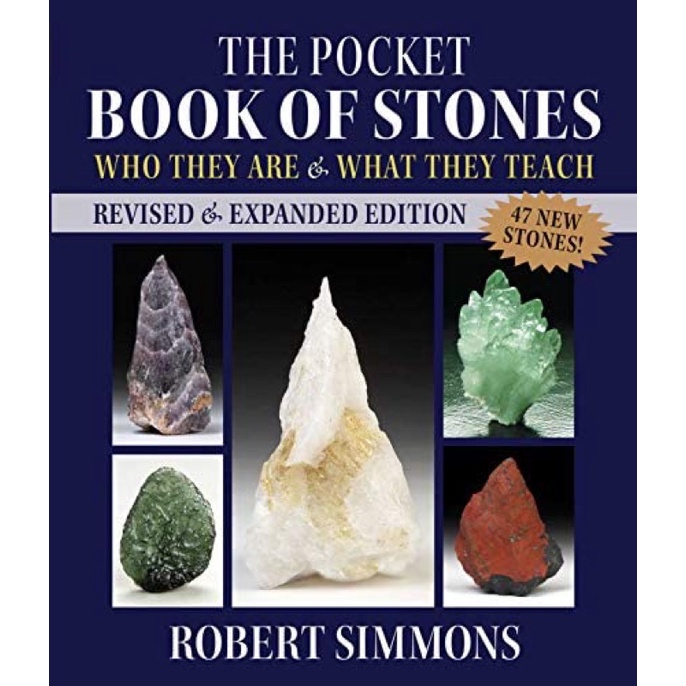 [หนังสือนำเข้า] The Pocket Book of Stones: Who They Are and What They ...