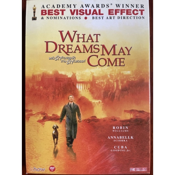 What Dreams May Come (1998, DVD)/วอท ดรีมส์ เมย์ คัม พลังรักข้ามขอบฟ้า ...
