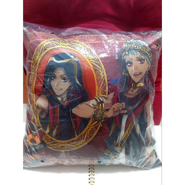 หมอนจากอนิเมะเรื่อง Twisted Wonderland - SCARABIA DORM หอพักสคาเรเบีย ...