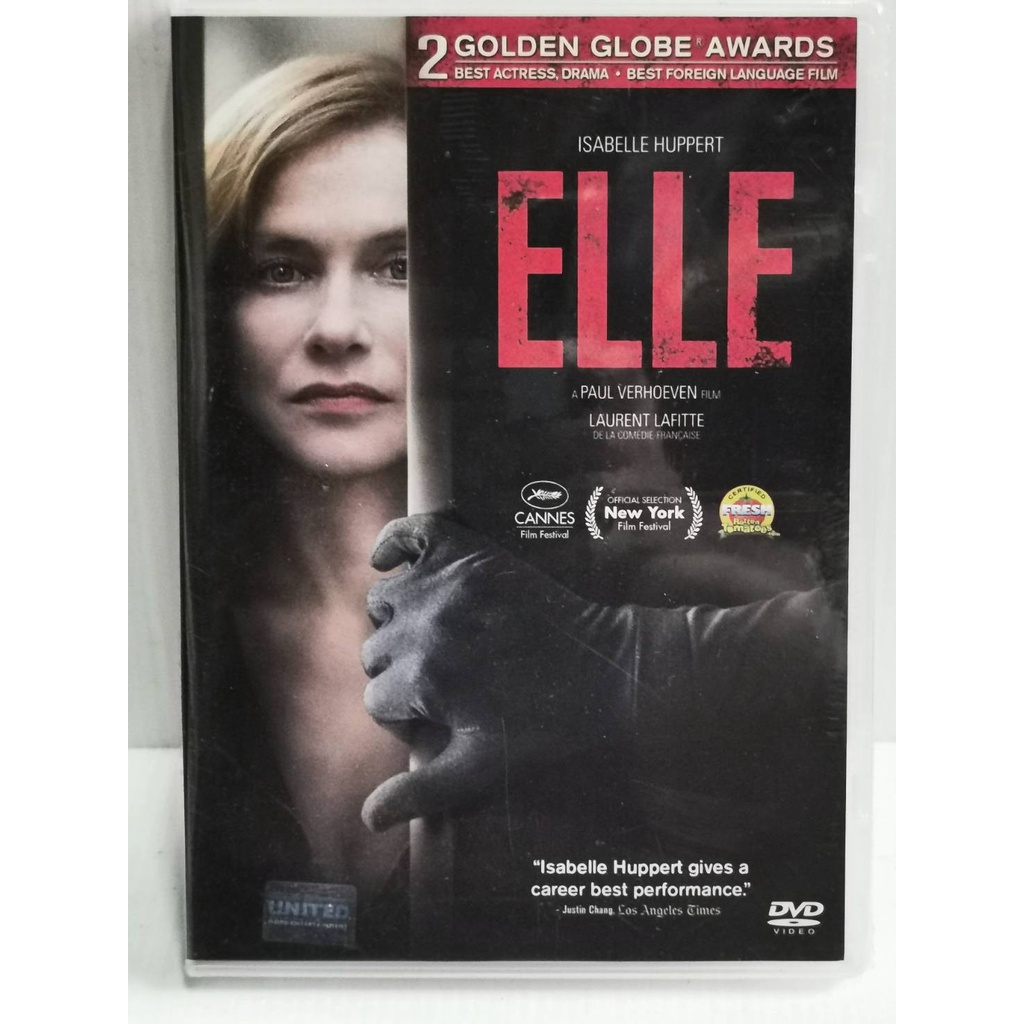 DVD : Elle (2016) แรง ร้อน ลึก " Isabelle Huppert " | Shopee Thailand
