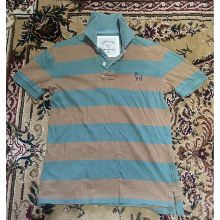 เสื้อ Polo Defry 01แท้ | Shopee Thailand