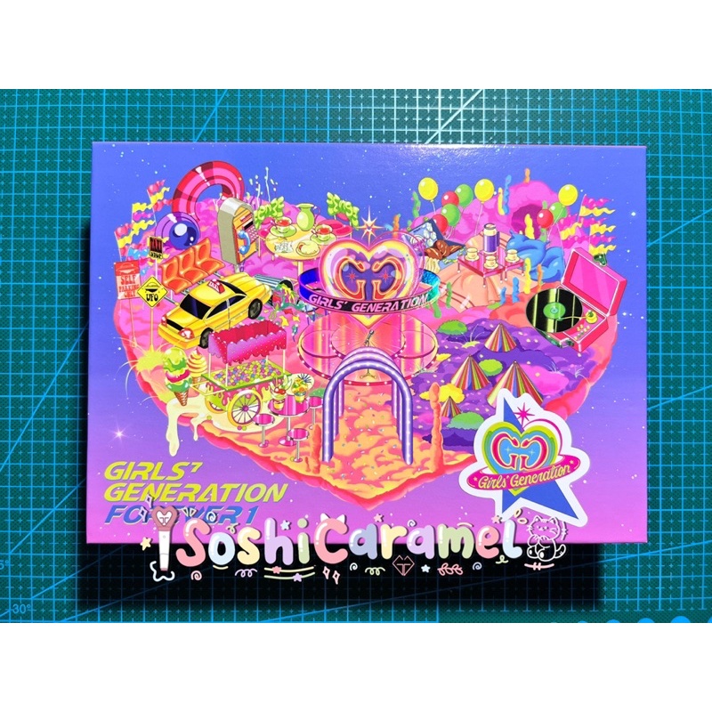 (อ่าน Desc) อัลบั้ม SNSD GIRLS GENERATION SJJD FOREVER 1 WIRAWAN DELUXE ...