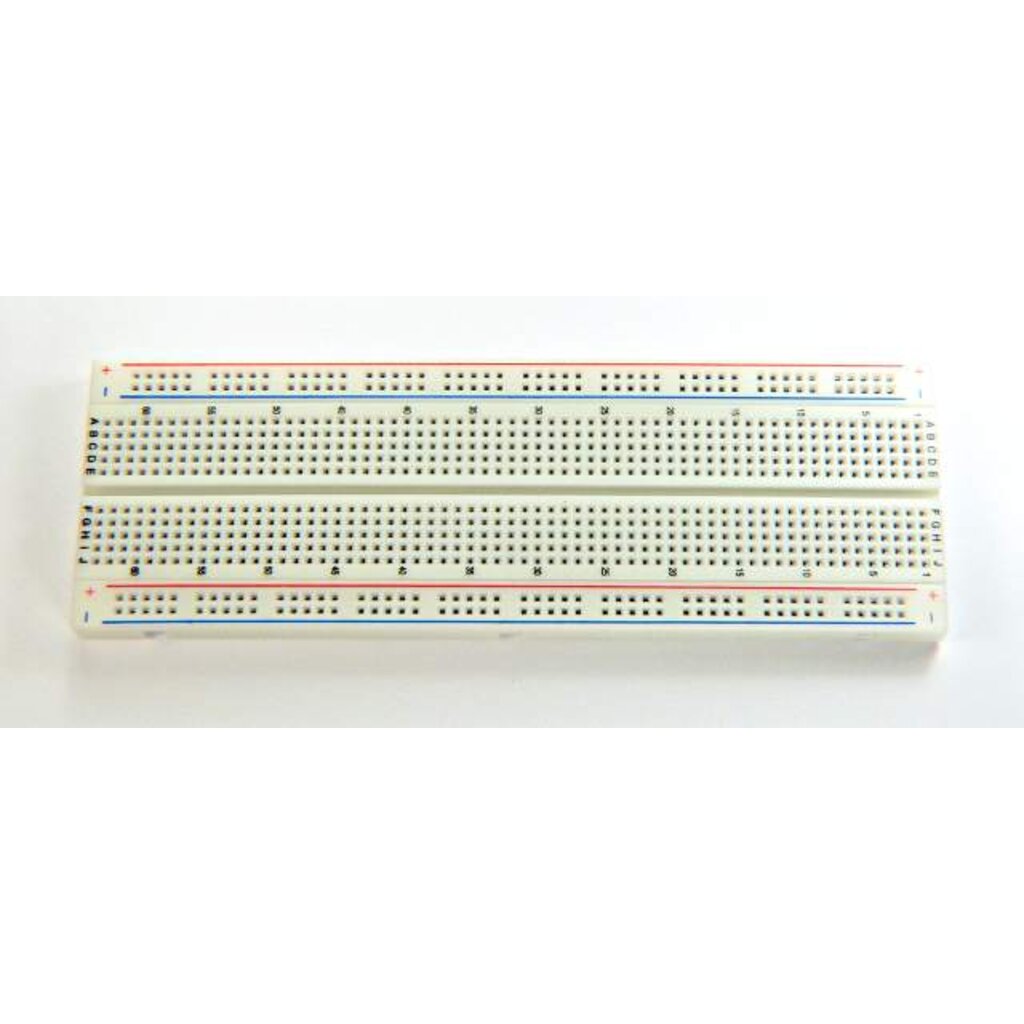 Breadboard 830 holes บอร์ดทดลองขนาด 830 รู สต็อกไทยส่งไว | Shopee Thailand