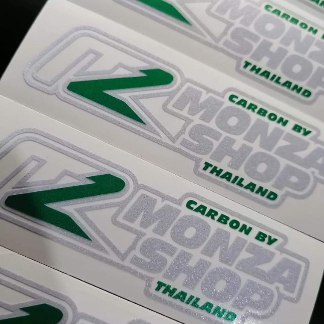 สติ๊กเกอร์ MONZA SHOP | Shopee Thailand