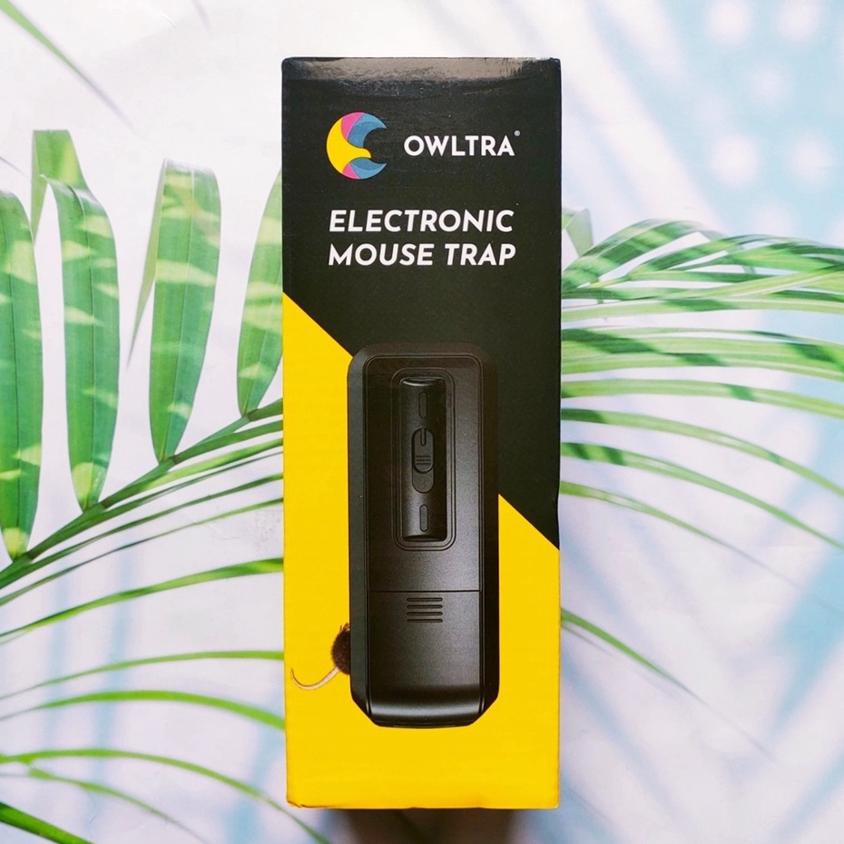 (OWLTRA®) Electronic Mouse Trap (Indoor Infrared Electric Rat Trap ...